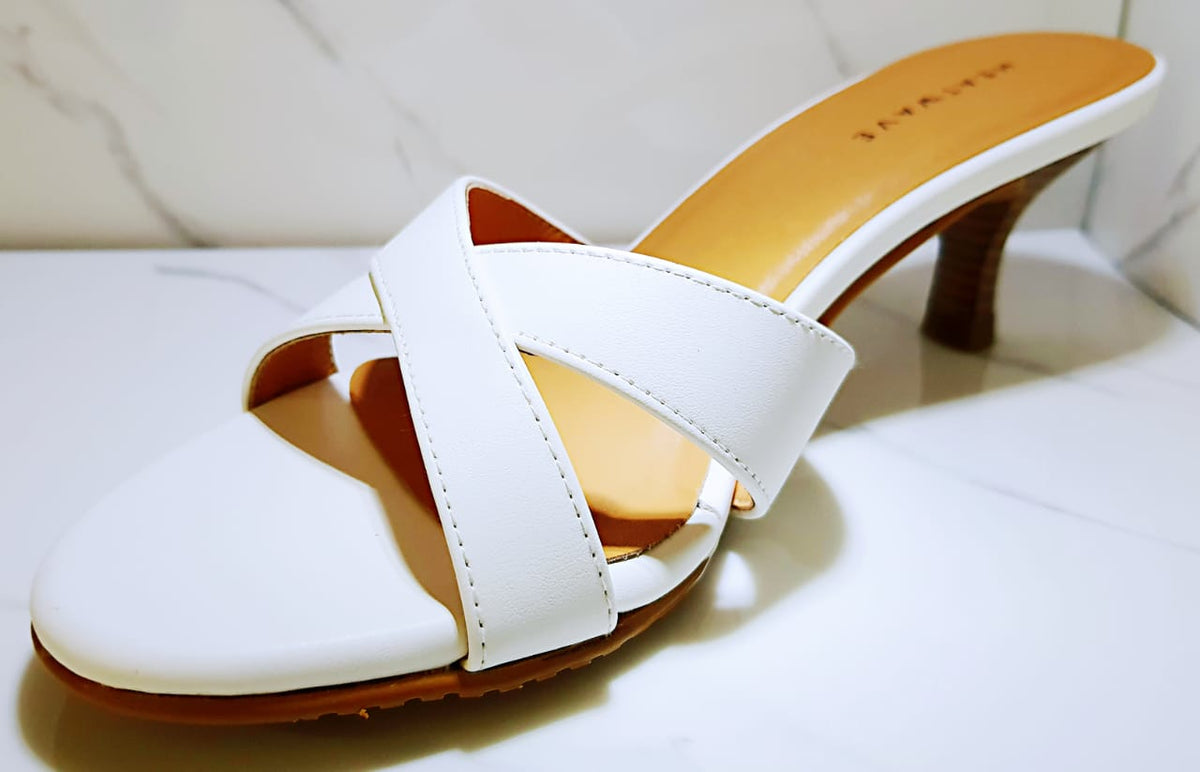 Heatwave Shoes | (30020) Crossover Slip in Sandals – Heatwave Shoes ...