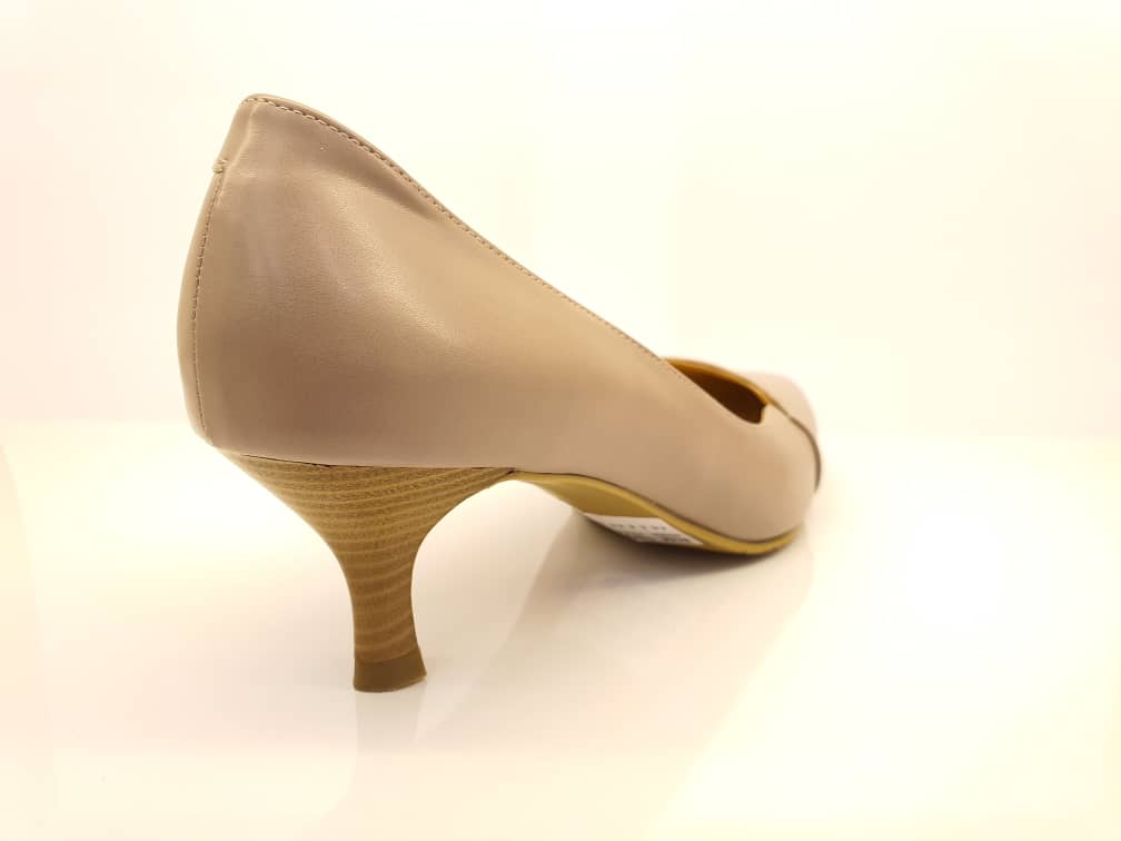 Heatwave Shoes | (60355) Avalyn Kitten Heels – Heatwave Shoes Johor Bahru